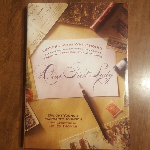 National Geographic | Accents | Dear First Lady Letters To The White ...